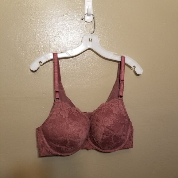 torrid | Intimates & Sleepwear | Torrid Underwire Lace Bra Purple 44c ...